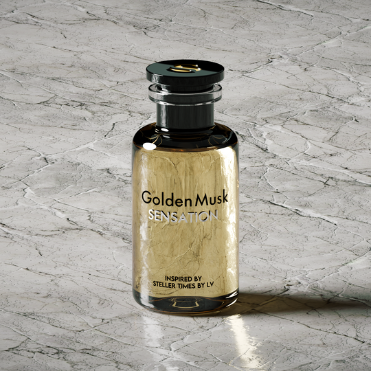 Golden Musk - Inspired by Steller Times LV – Sensation Fragrances